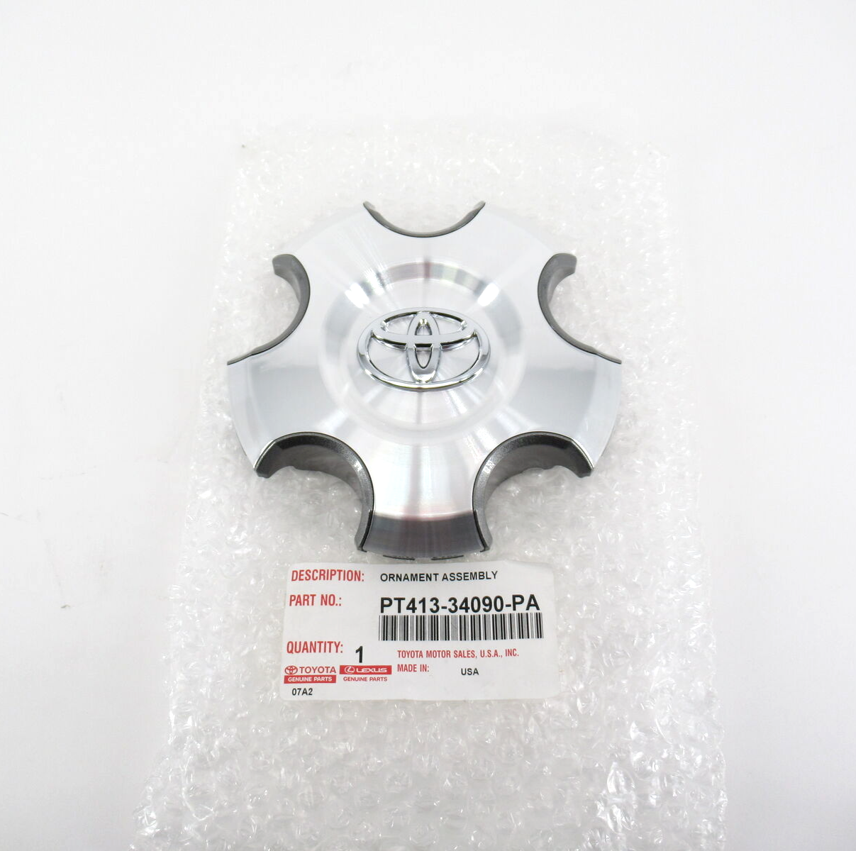 Genuine OEM Toyota PT413-34090-PA Wheel Center Cap 2007-2013 Tundra | eBay