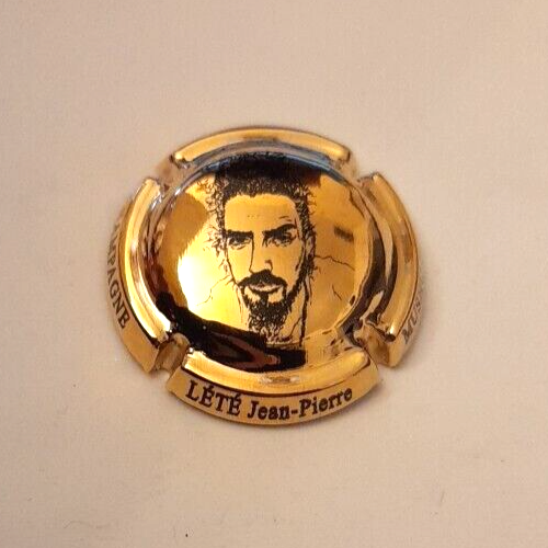Capsule de champagne LETE Jean Pierre N° 50 | eBay