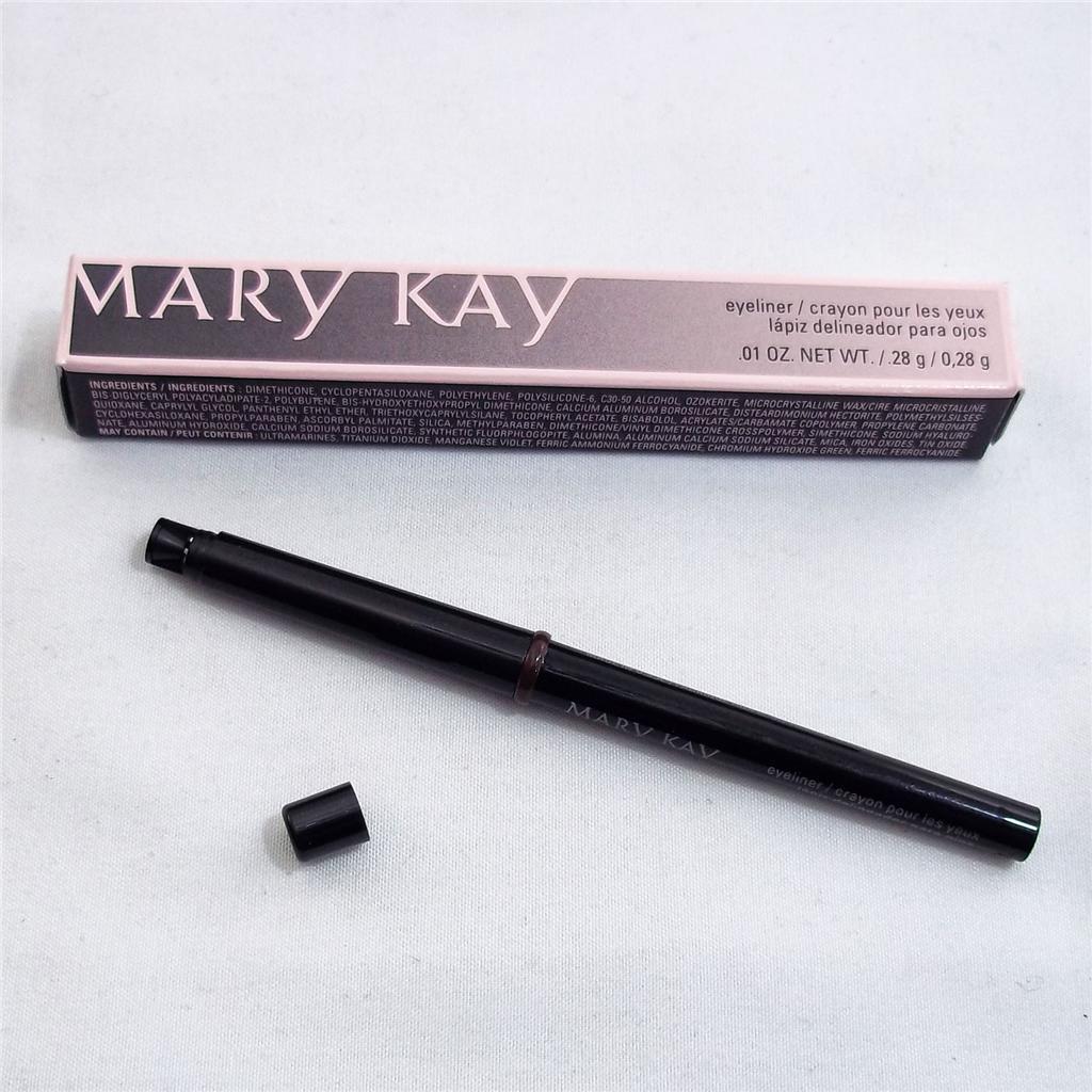 Mary Kay EYELINER Twist with Shaper YOU CHOOSE SHADE Pen Liquid NIB | eBay