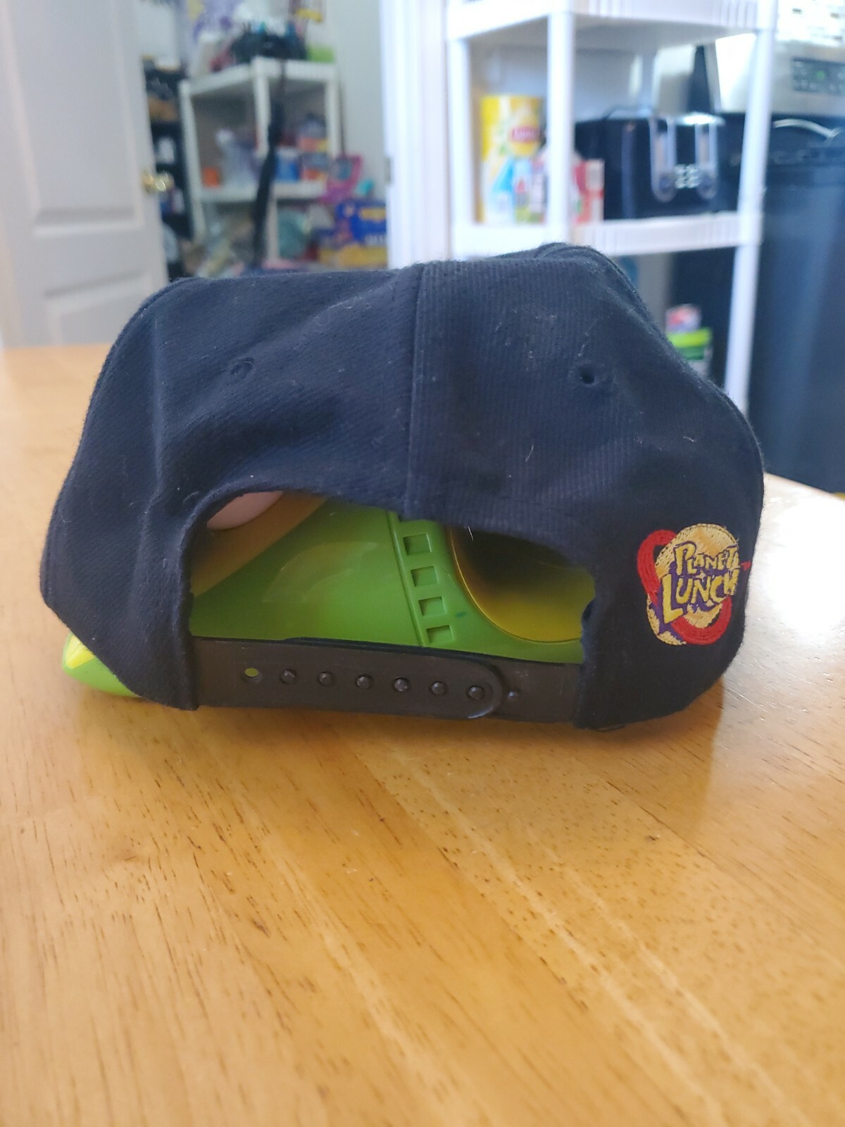 VINTAGE Cheetos Hat Cap Snap Back Black Chester Cheet… - Gem