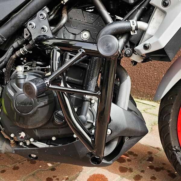 Crash cage - engine guard crash bar Yamaha MT-03 MT03 YZF R3 (2015-2024 ...