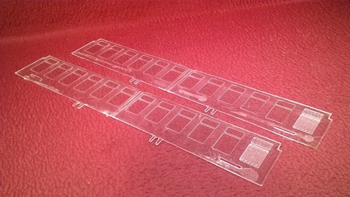 #2 G BACHMANN PASSENGER CAR WINDOW INSERTS - PULLMAN | eBay