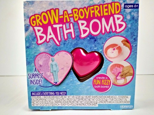 Grow A Boyfriend Fun Fizzy Bath Bomb NWT | eBay