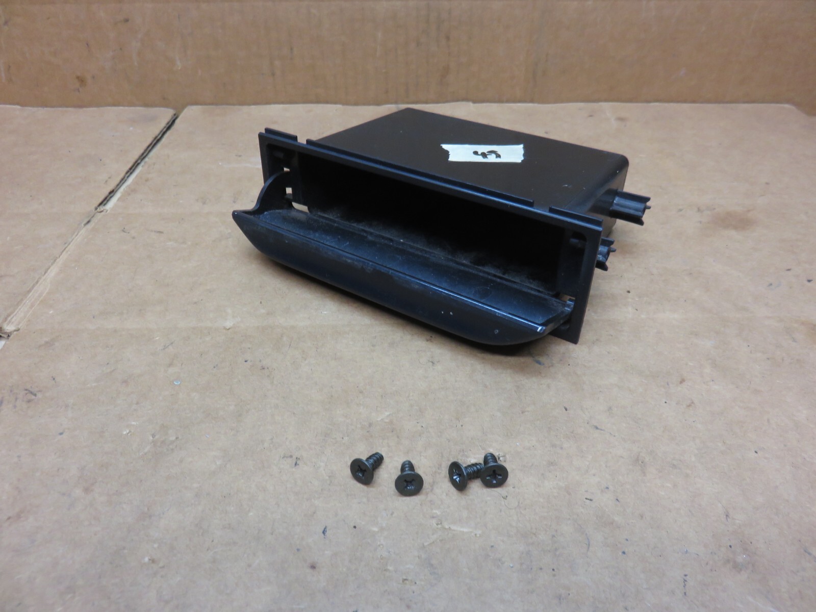 89-98 NISSAN 240SX S13 S14 radio pocket with front door, 4 screws | eBay