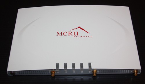 Lot of 10-Meru Networks AP310 AP300 Dual Wireless Access Point #875 ...