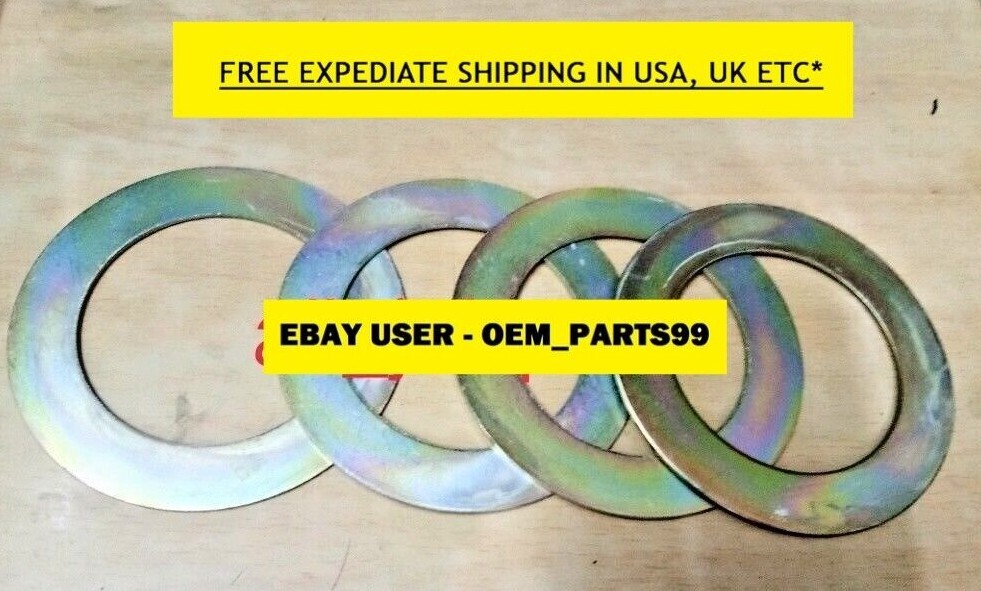 Jcb Backhoe - Shim Size 90*60*1.4 Mm Qty 4 Pcs Part No. 819/00143 | eBay