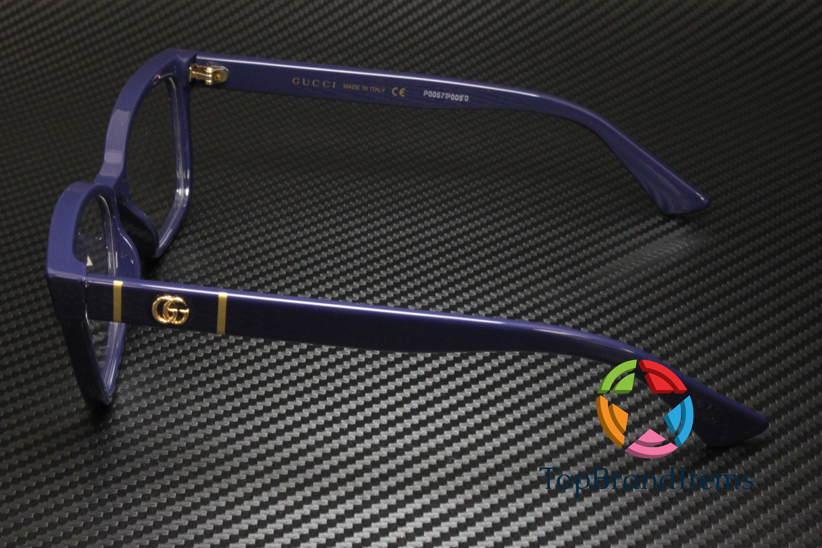 Gucci Women's Gold GG Signature Prescription Eyeglasses Sunglasses for ...