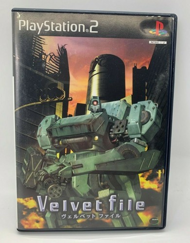 Velvet File PS2 Playstation 2 Japan Import NTSC-J | eBay
