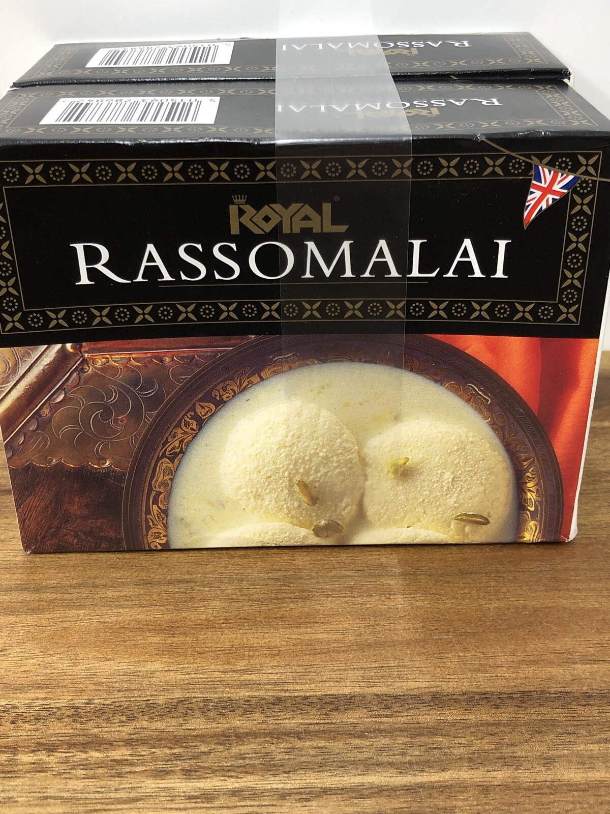 Royal Rassomalai 2 X 500g Authentic Indian Dessert , Vegetarian , 8 ...