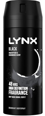 3 X LYNX Deodorant Body Spray Men's Fragrance Brand New 150ml SELECT ...