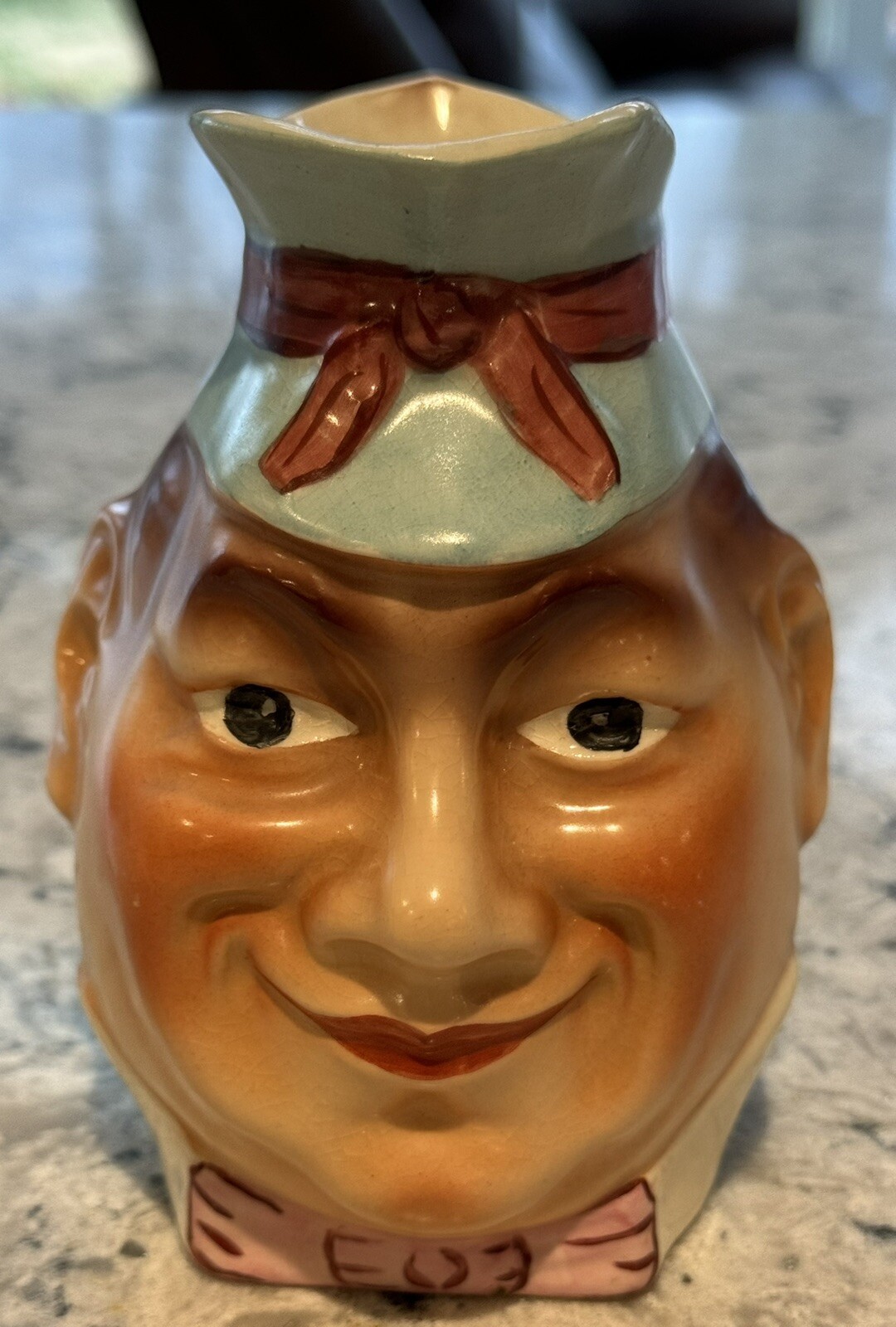 Vintage Coventry Pottery Sailor 'Tim' Creamer porcelain 5557A - Made in ...