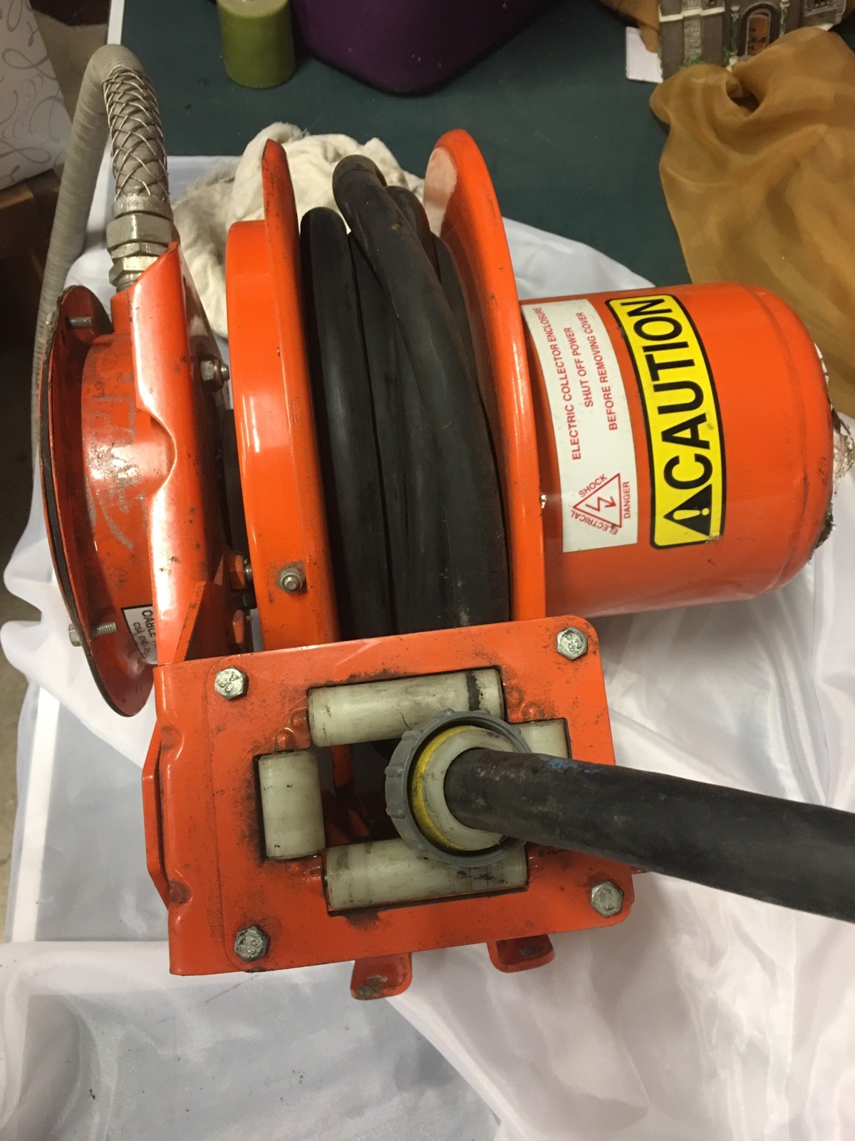 Gleason Econoline Electric Cord Reel (G14-B12-B0209) for sale online | eBay