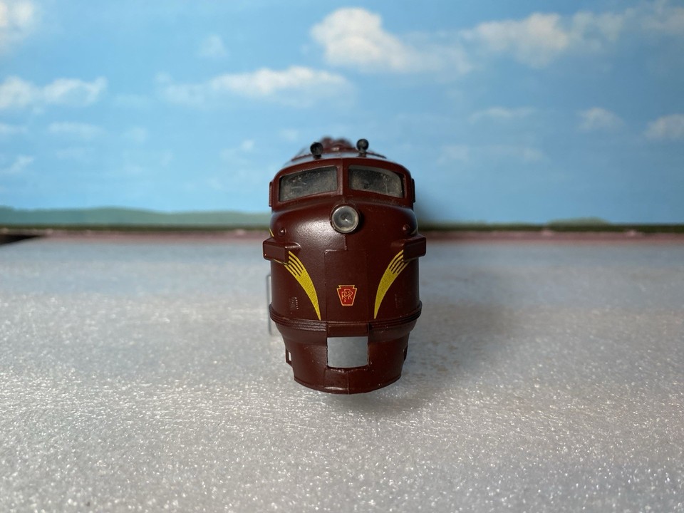 HO Athearn Blue Box Pennsylvania RR EMD F7 A Body Shell Only.* PRR ...