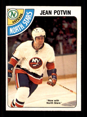 1978 O-Pee-Chee #287 Jean Potvin NM/NM+ X3330586 | eBay
