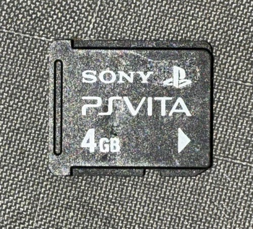 Official PlayStation PS Vita 4GB Memory Card | eBay
