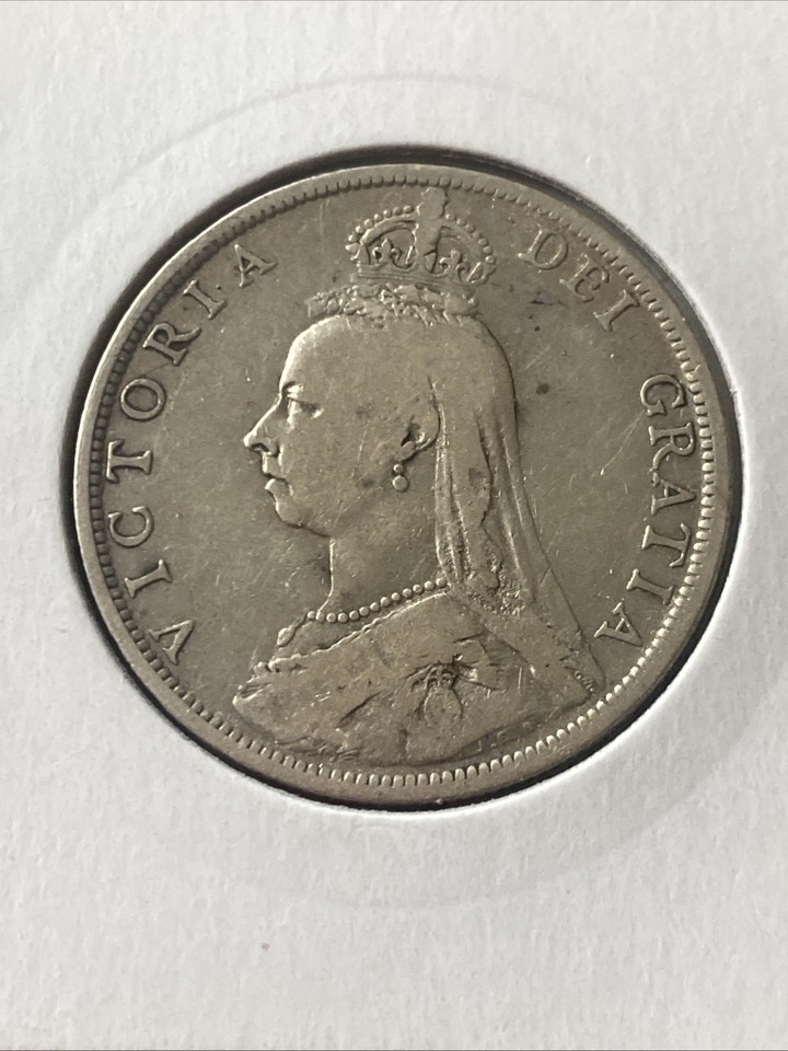1891 UK Queen Victoria Florin .925 Silver Coin (22) | eBay UK