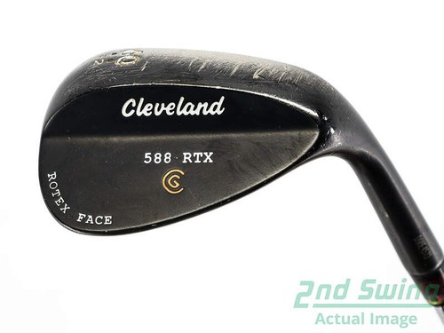 Cleveland 588 RTX Black Pearl Wedge Lob LW 60° Steel Stiff Right 37 ...