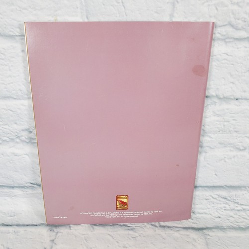 Advanced Dungeons & Dragons Al-Qadim City Of Deliggts Golden Huzuz RPG ...