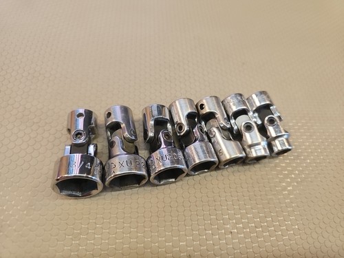 Mac Tools USA 3/8 7pc 3/8"-3/4 SAE Swivel Universal Socket Set Snap Low Profile | eBay