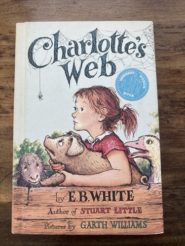 Vintage Charlotte's Web by E.B. White Weekly Reader Hardcover Children ...