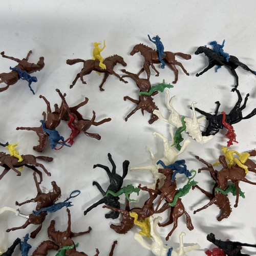 Miniature Cowboy and Indians - qty 60 Toys 1970s Vintage | eBay
