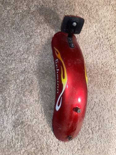 Schwinn Stingray 16" Orange County Chopper JR Rear Fender Red | eBay