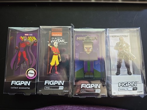 FiGPiN Bundle - Minecraft, Overwatch, X-Men '97, ATLA - (1326)(134 ...