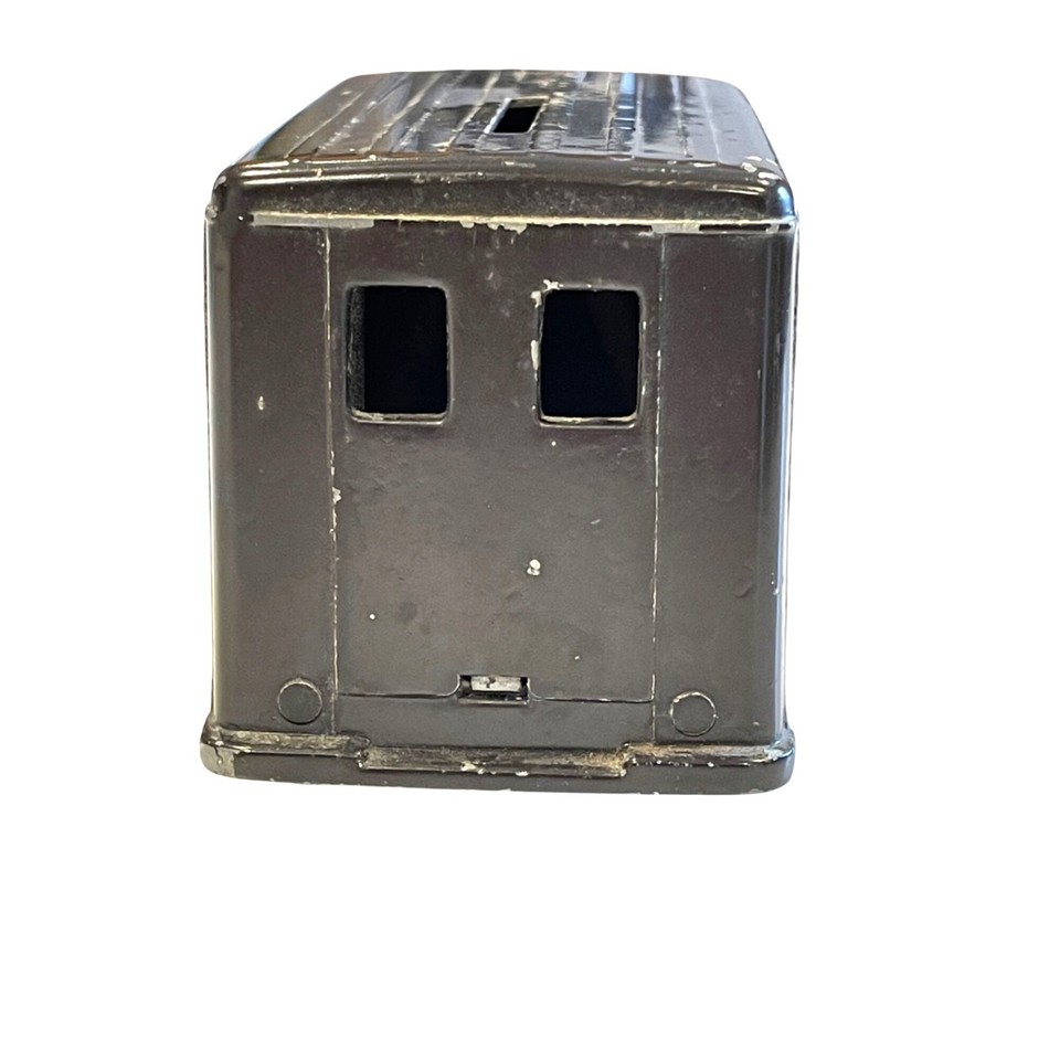 Vintage Eska / Ertl UPS Truck Piggy Coin Bank Metal Truck United Postal ...