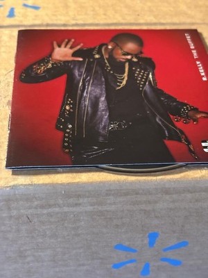 R. Kelly The Buffet CD (EXPLICIT) (NO JEWEL CASE. DISC AND BOOKLET ONLY ...