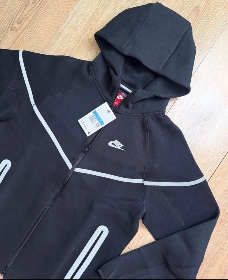 Nike Tech Fleece Reflective Size S (same Day Ship Out🔥) | eBay