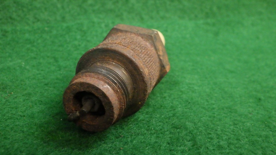 Vintage 1920s Defiance take-apart spark plug Model T Ford era | eBay