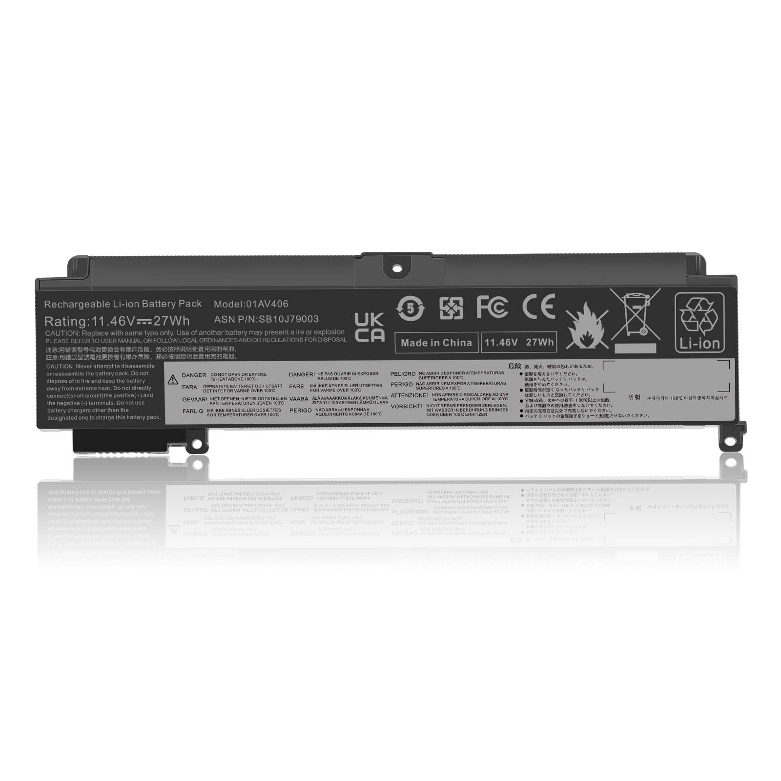 Replacement Battery For Lenovo ThinkPad T460s T470s 00HW024 01AV406 ...