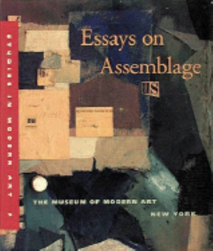 Essays on Assemblage (STUDIES IN MODERN ART), Book 9780810961128| eBay