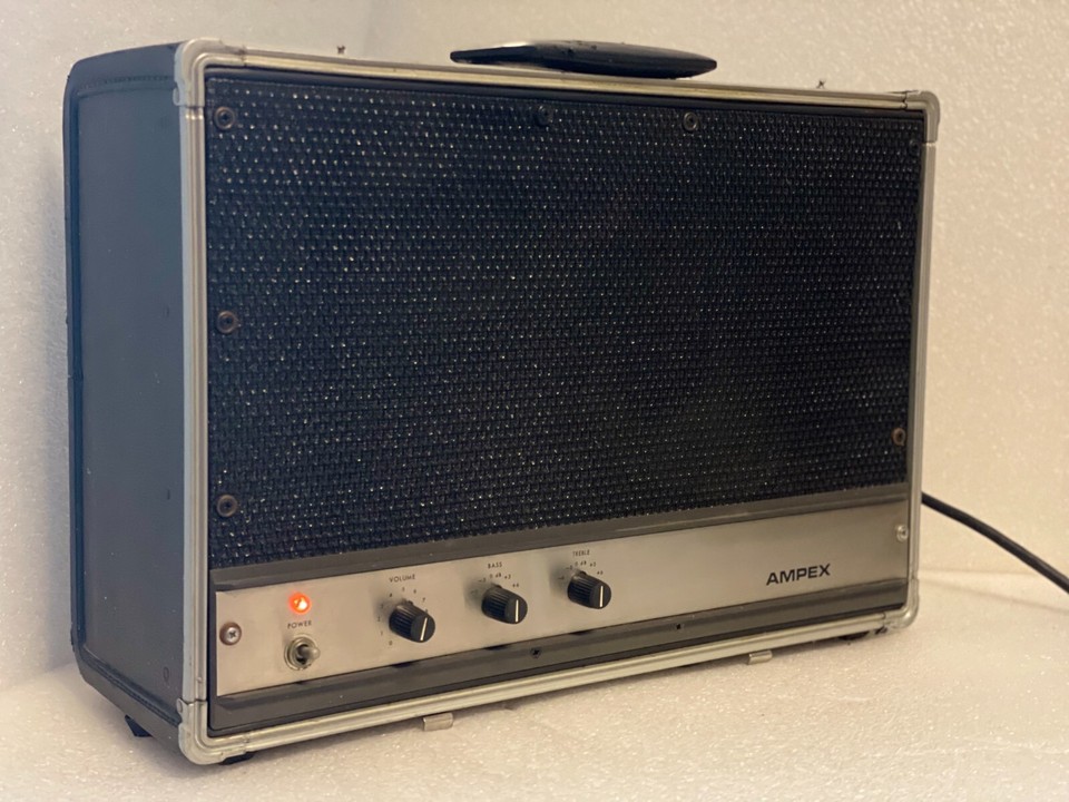 AMPEX AA-620 Amplifier Speaker. Professional Portable | eBay