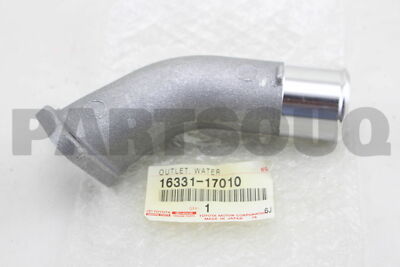 1633117010 Genuine Toyota OUTLET, WATER 16331-17010 | eBay