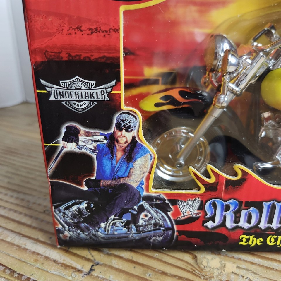 WWE Jakks Rollin Rebels Hulk Hogan "The Champion & His Chopper" Action ...