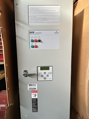 ASCO D07ATSA20200F5XC ATS Transfer Switch 200 AMP/ 240v | eBay