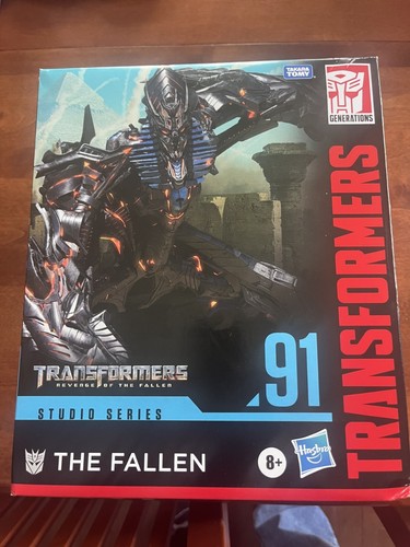 Transformers Studio Series 91 Leader Class The Fallen MISB | eBay