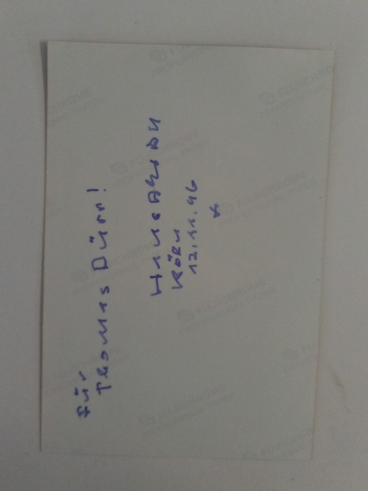 Hans Bender-writer-original autograph-approx. 10x15cm-photo | eBay