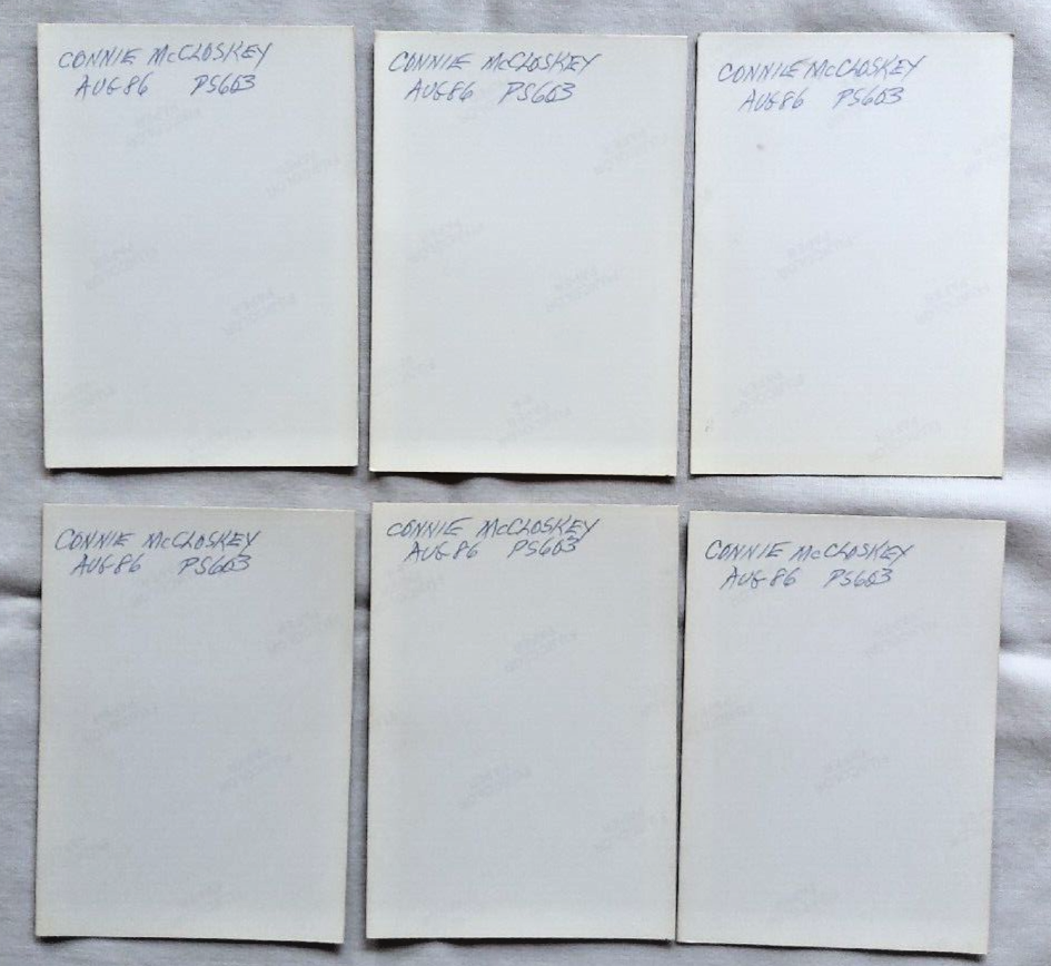 Female Bodybuilder CONNIE MCCLOSKEY 6 Color Photos WOMAN Original 1986 ...