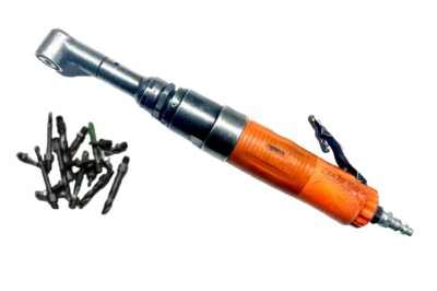 Dotco Heavy Duty 90 Degree 1/4-28” Threaded Angle Drill 540 RPMs ...