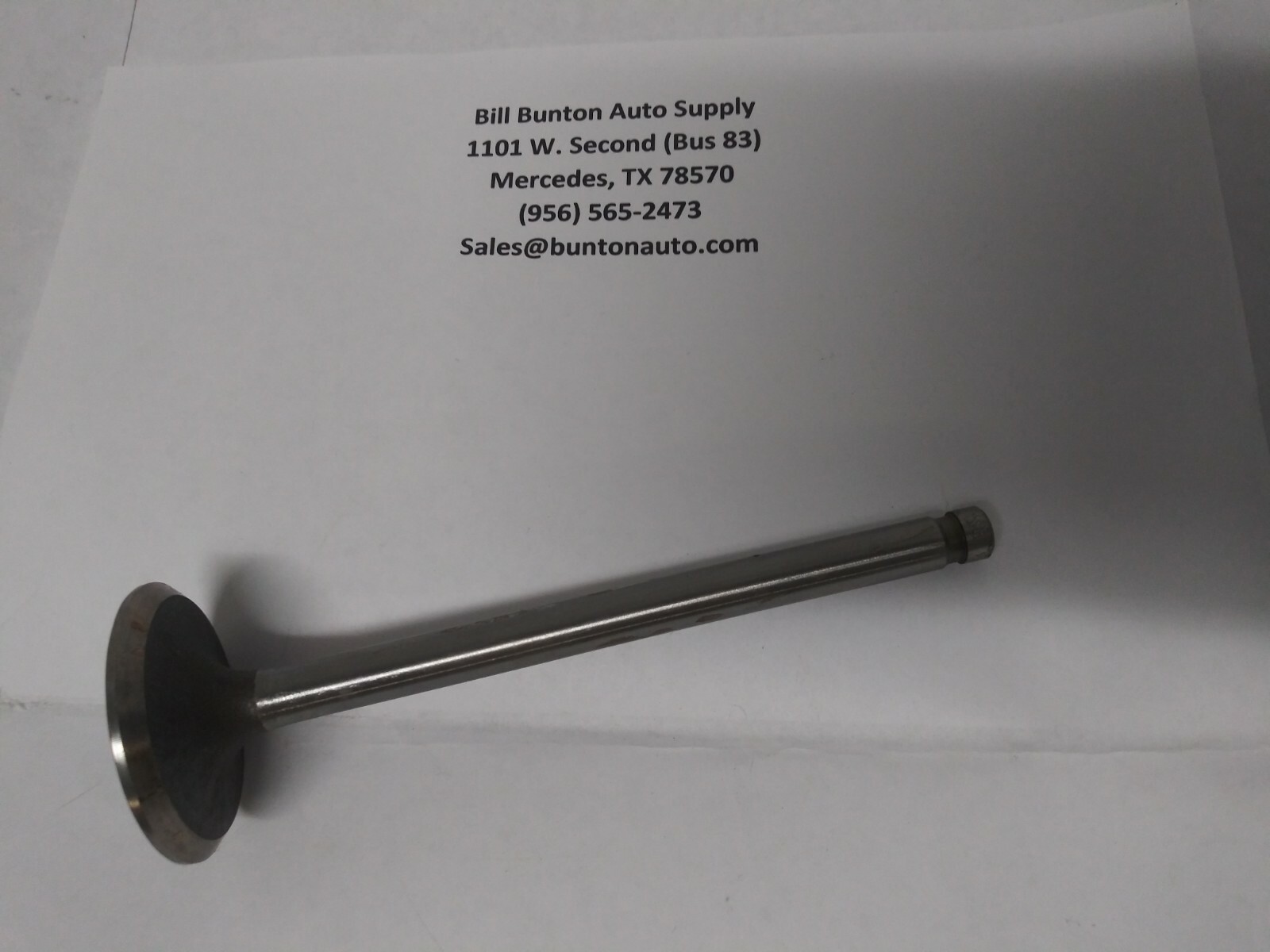 NOS V-1128 Intake Valve | eBay