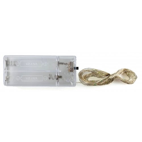 LED Light String 3m Colourful Lights Battery Powered Wedding, Party ...