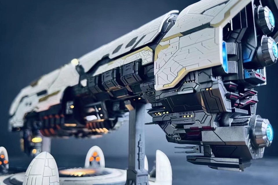 EVE Online Ship Model - Apocalypse/Paladin - Amarr Battleship Model | eBay