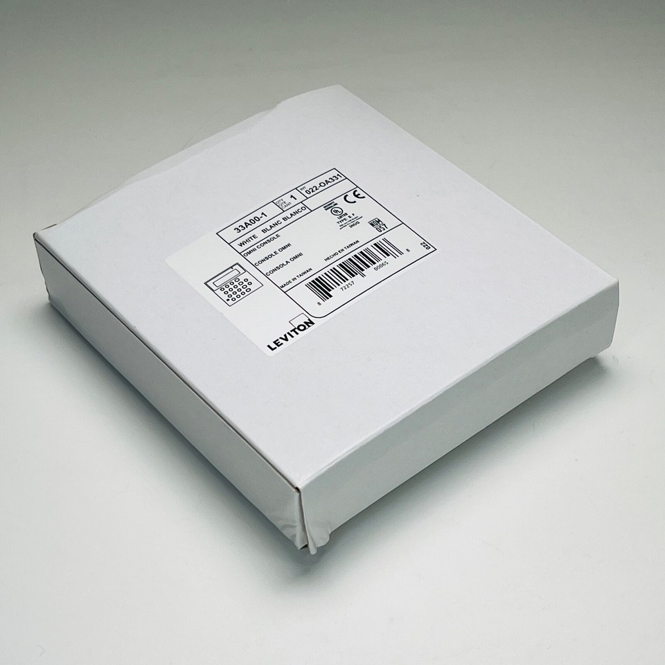 Leviton HAI 33A00-1 Lumina/Omni LCD console / Keypad - NEW 872257000658 ...