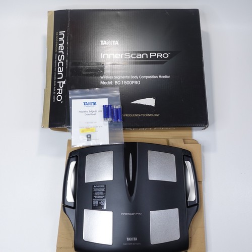 TANITA BC-1500 InnerScan PRO Wireless Segmental Body Composition Scale ...