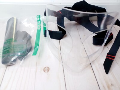 Mueller Mens Face and Nose Guard Protective Sports Mask Adjustable | eBay