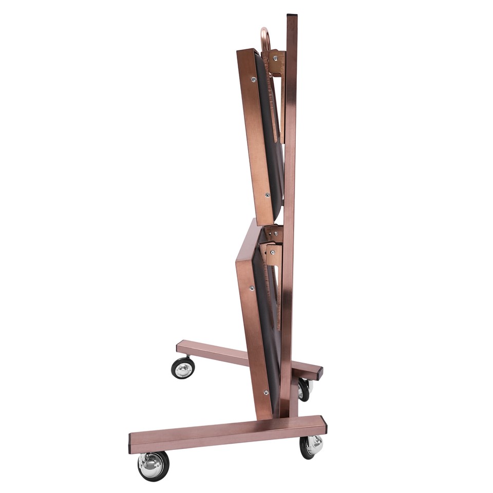 Salon Folding Rolling Tray Station Beauty Trolley Storage Cart For ...
