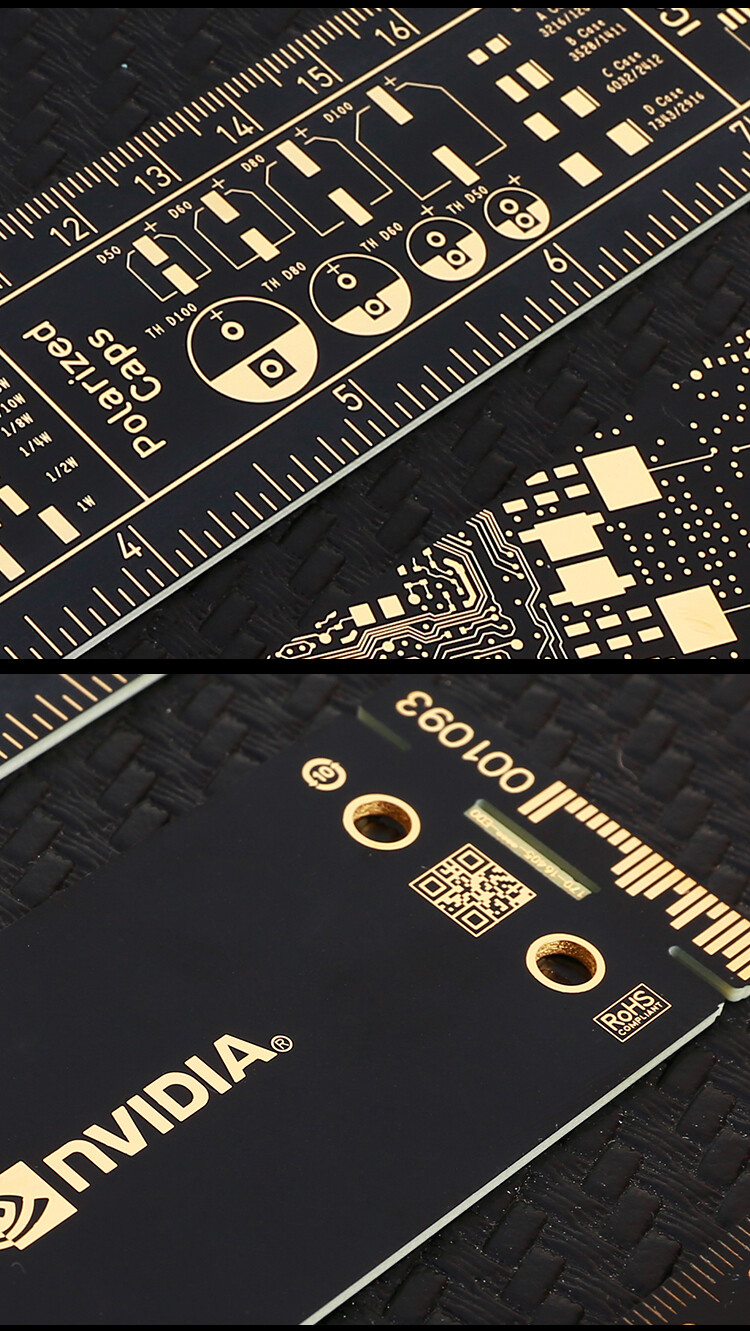 NVIDIA GeForce GTX PCB Engineering Ruler 2nd Generation 12" | eBay