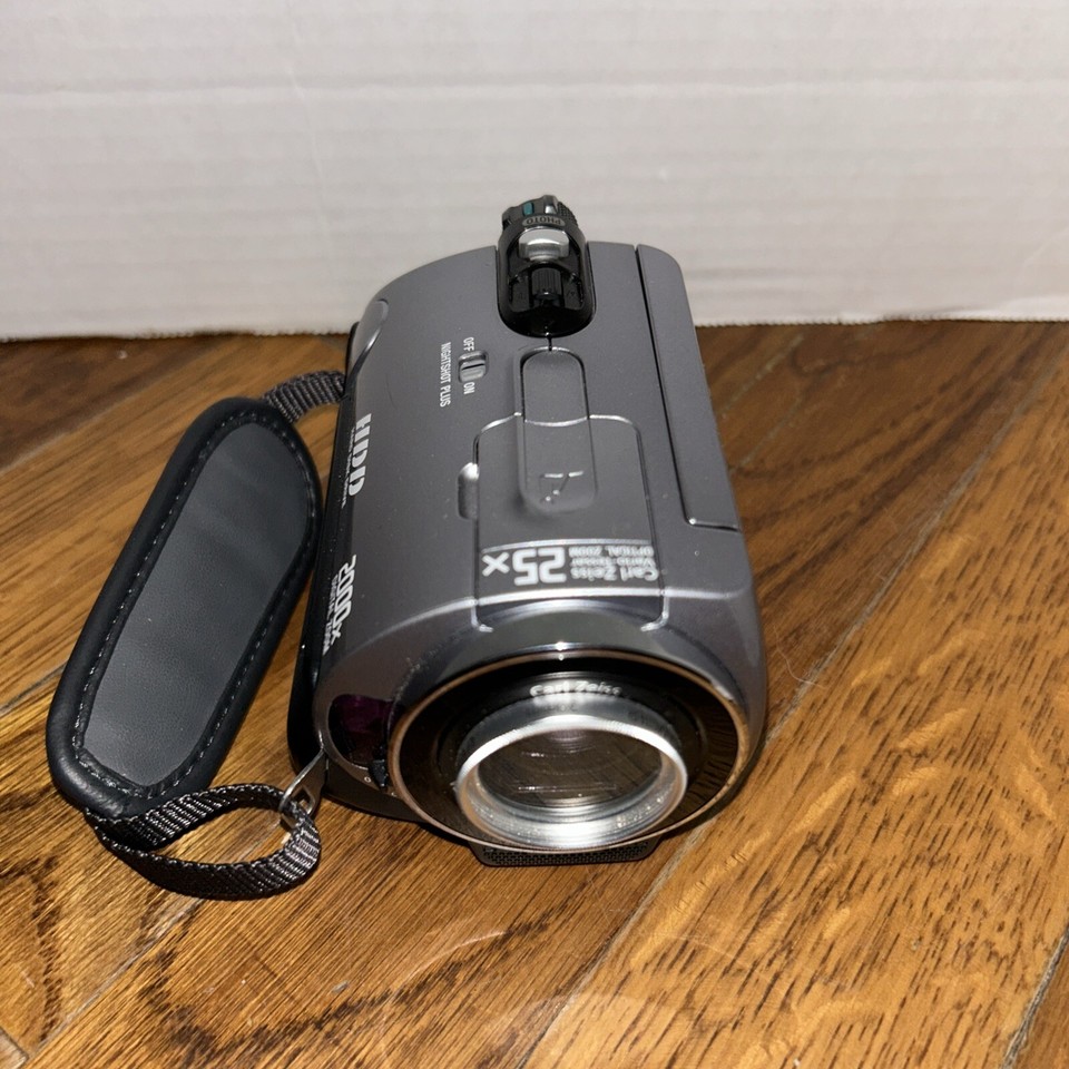 SONY DCR-SR82 Handycam Digital Video Camera/ Camcorder 60GB W/ Battery ...